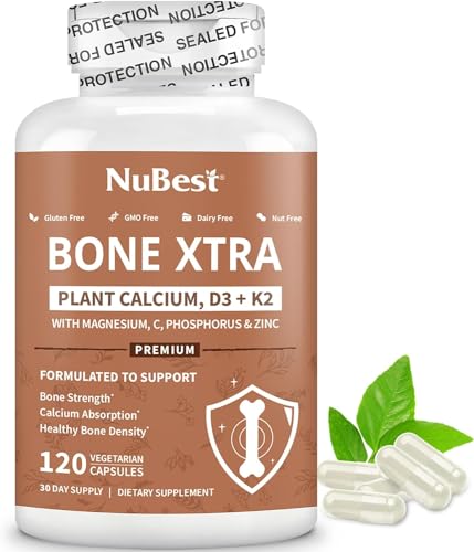 plant-based calcium for strong bones
