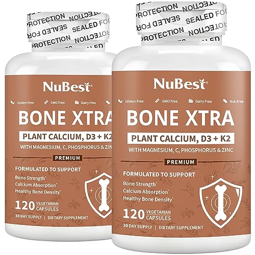 plant-based calcium for strong bones