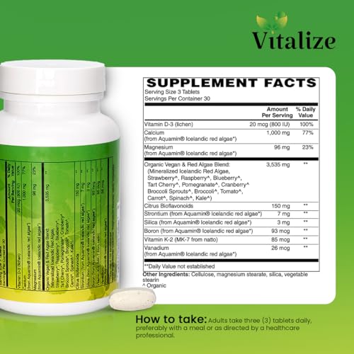 plant-based calcium for vegans