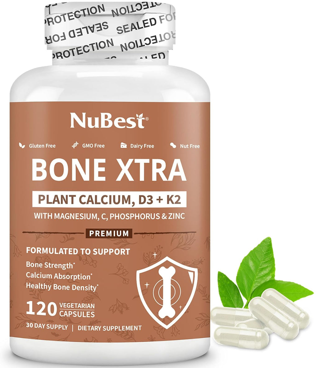 plant-based calcium from marine algae