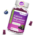 plant-based calcium gummies for bone health