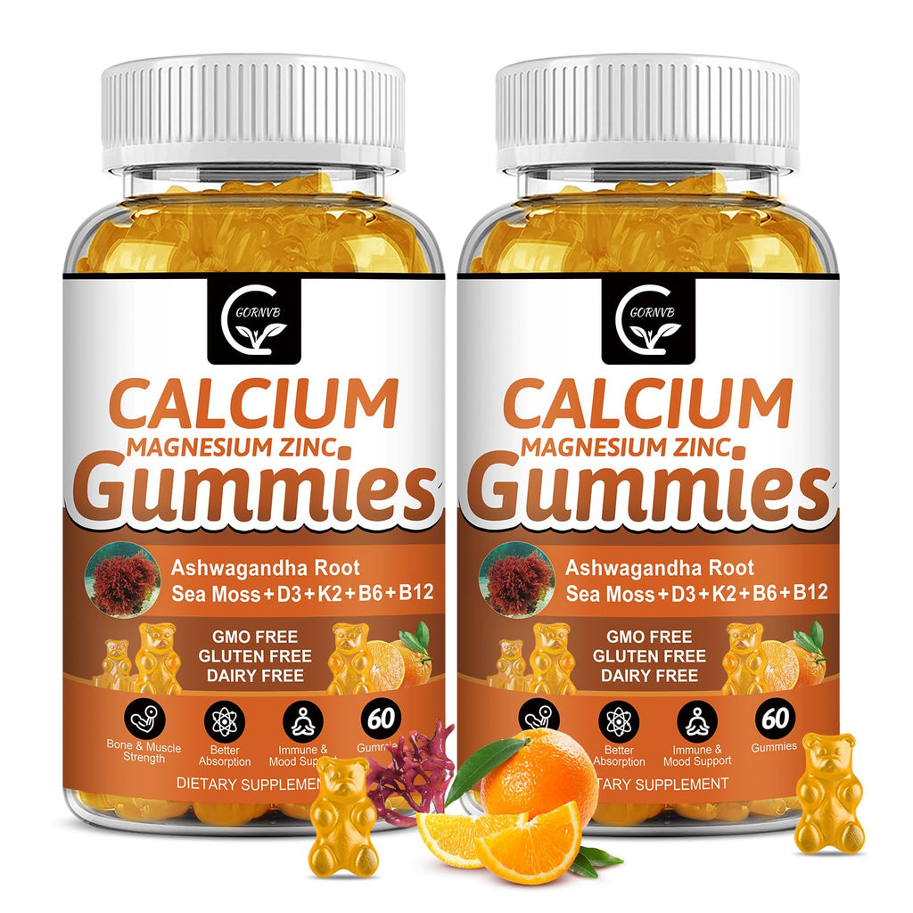 plant-based calcium gummies for health