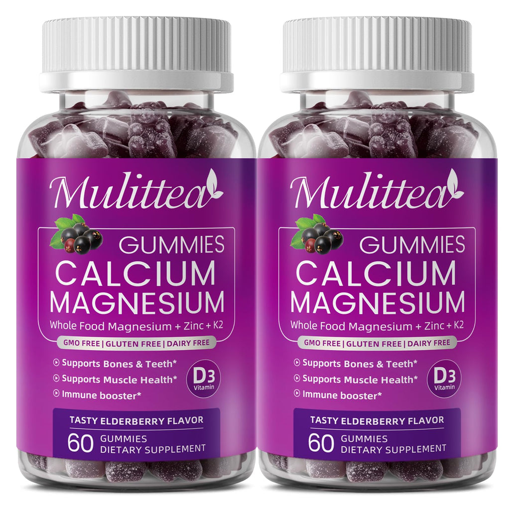 plant based calcium gummies for strong bones