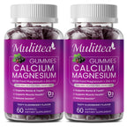 plant based calcium gummies for strong bones