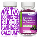plant based calcium gummies for strong bones