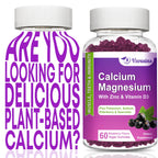 plant based calcium gummies for strong bones