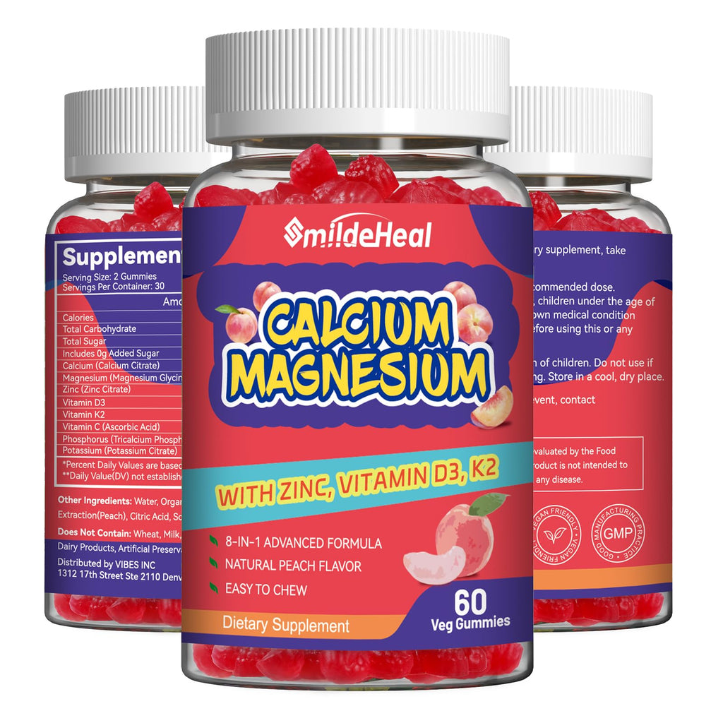 plant-based calcium magnesium formula