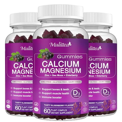 plant-based calcium supplement benefits
