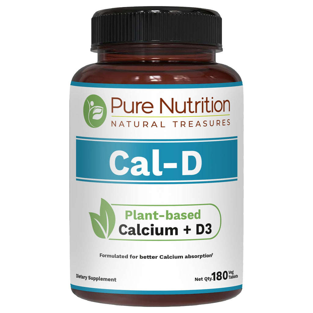 plant-based calcium supplement for bones