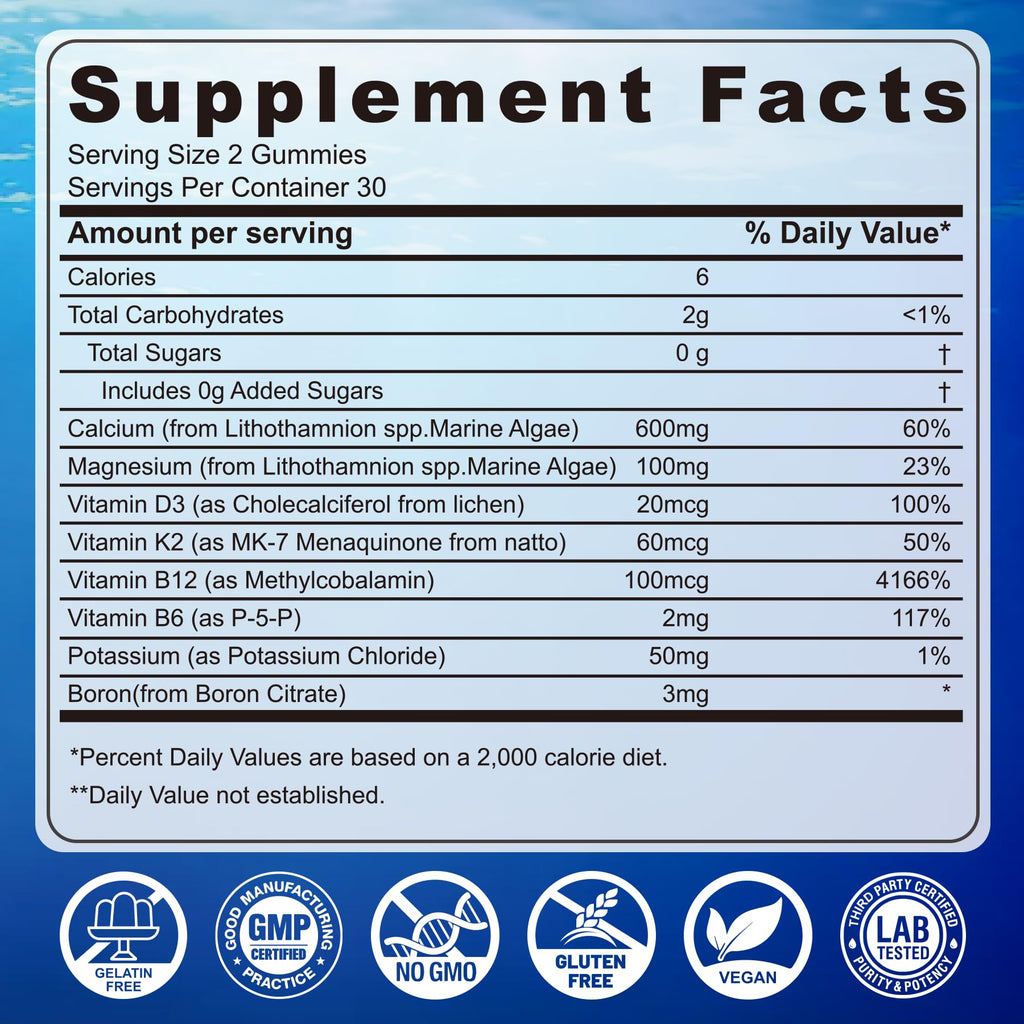 plant-based calcium supplement for vegans