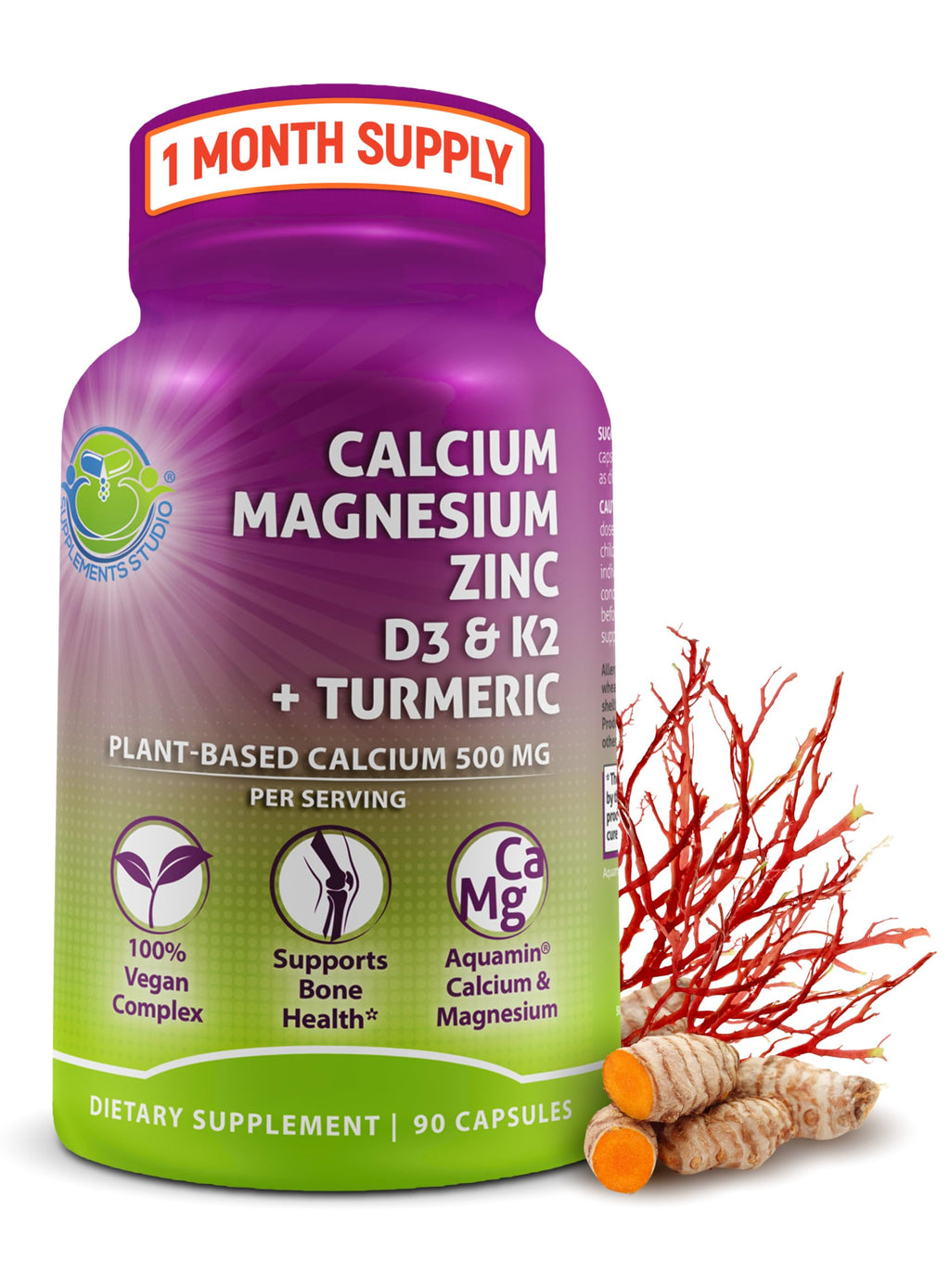 plant-based calcium supplement for vegans