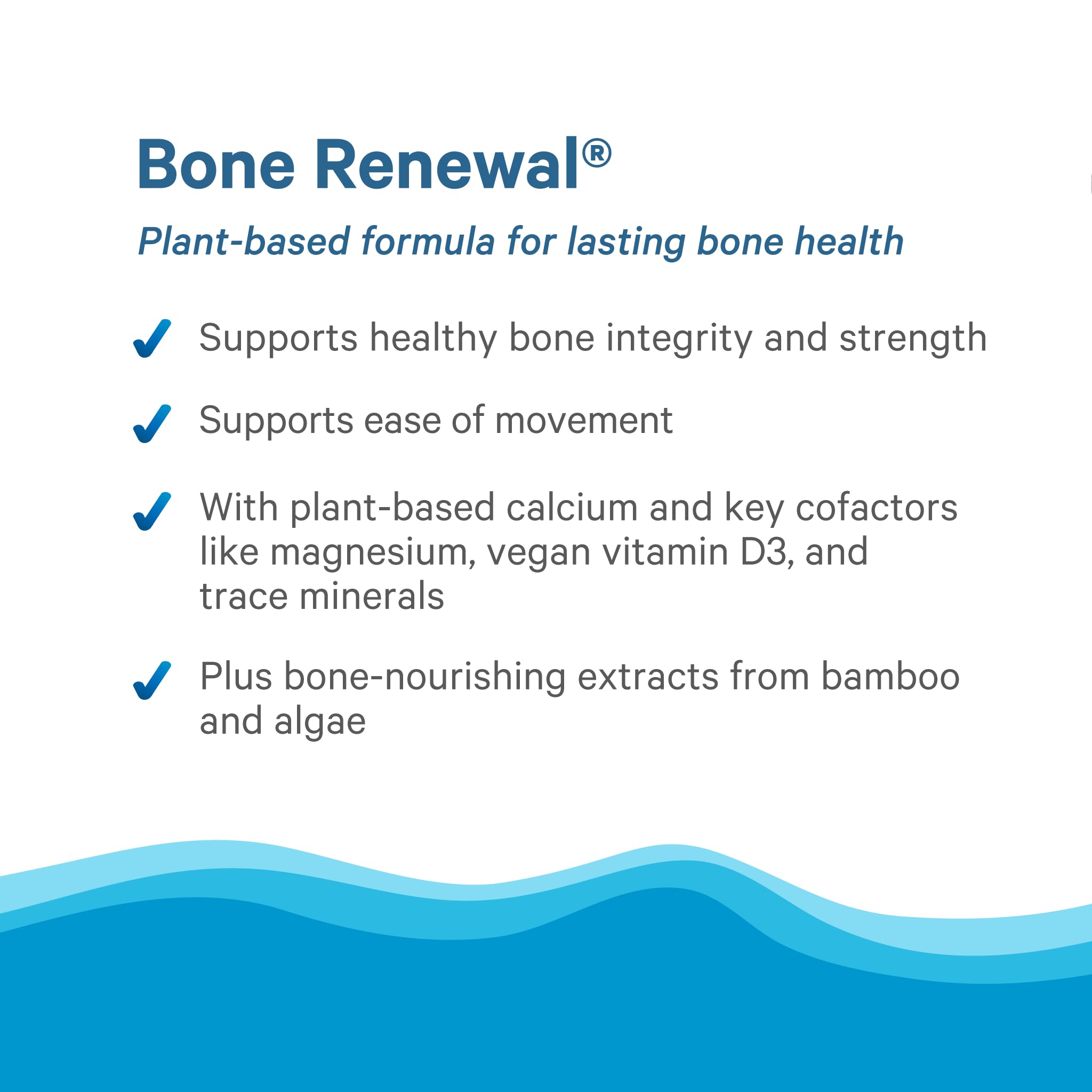 plant-based calcium supplement for wellness