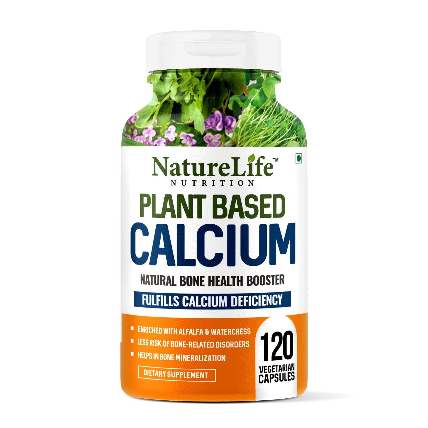plant-based calcium supplement for wellness