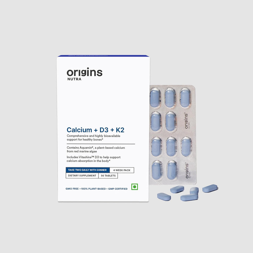 plant-based calcium supplement tablets