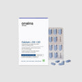 plant-based calcium supplement tablets
