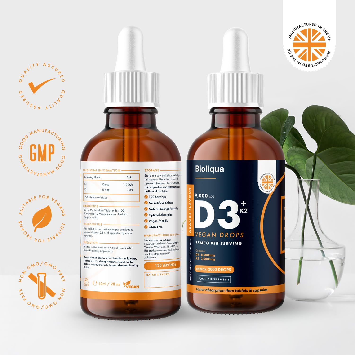 plant-based calcium supplement
