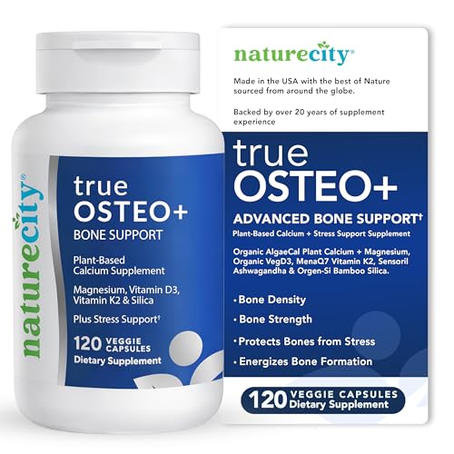 Plant-based calcium with magnesium and vitamin D3