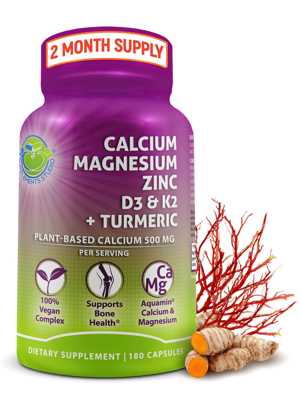 plant-based calcium with magnesium