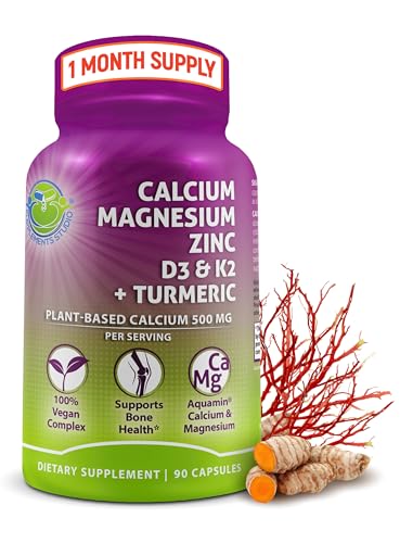plant-based calcium with magnesium