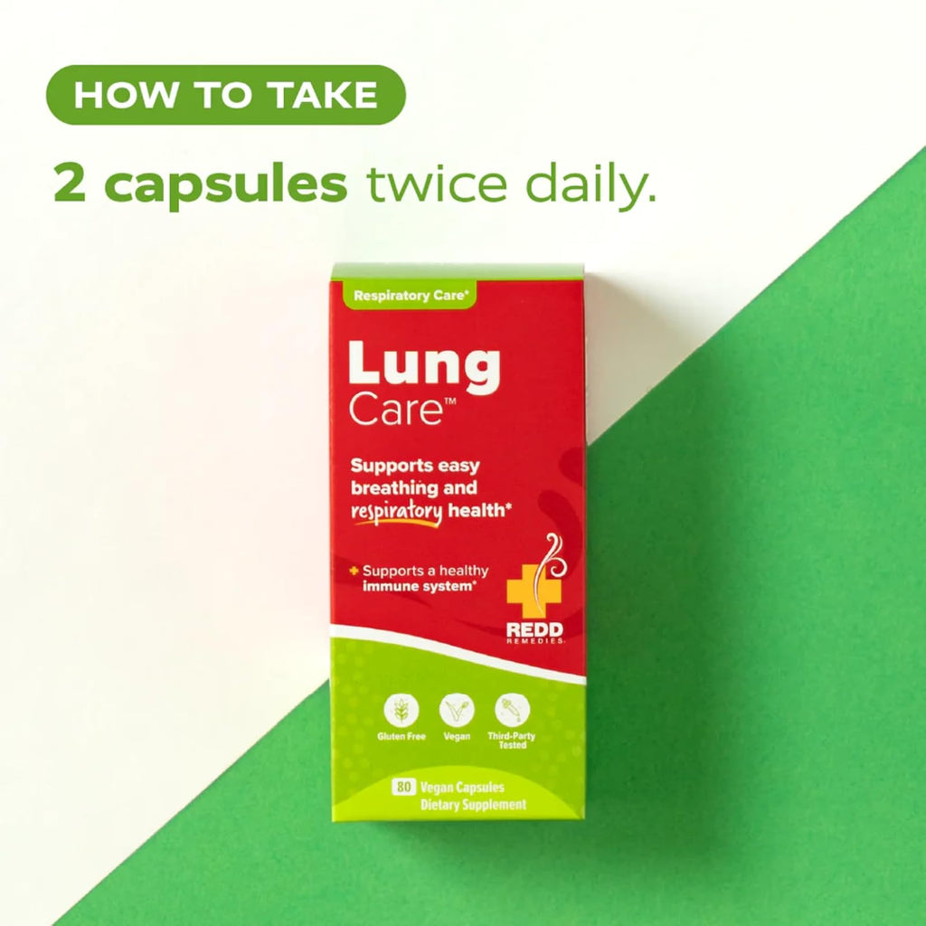 plant-based capsules for breathing