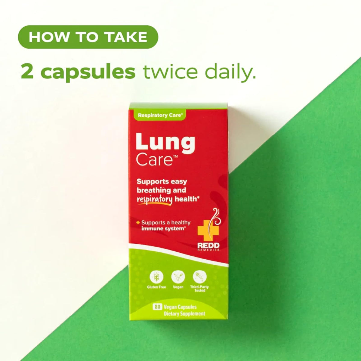 plant-based capsules for breathing