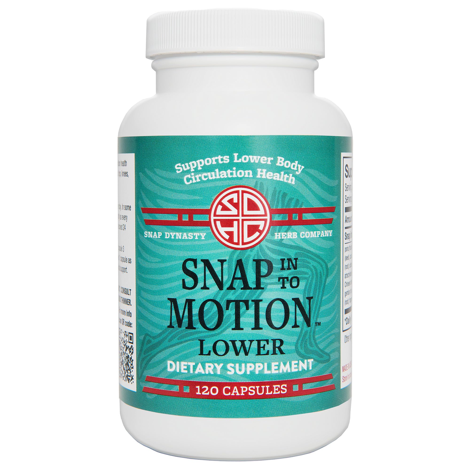 plant-based capsules for circulation health