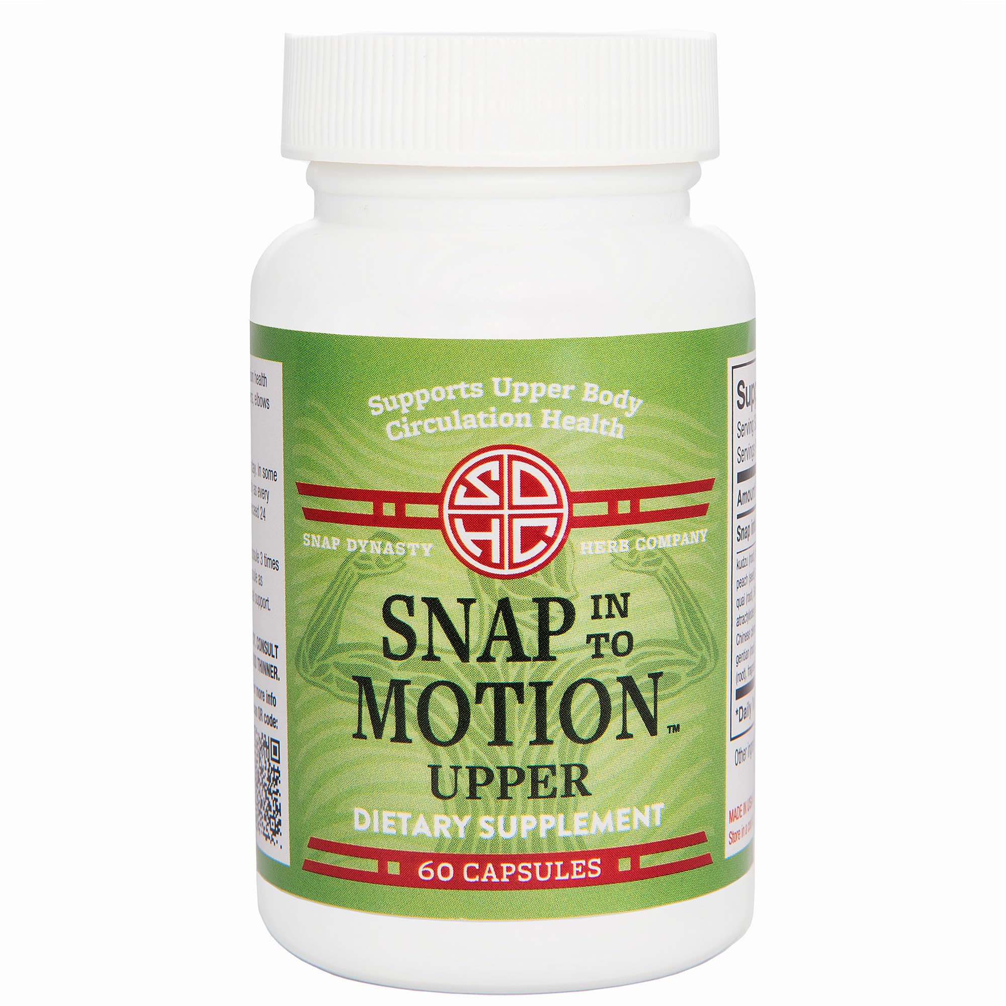 plant-based capsules for circulation health
