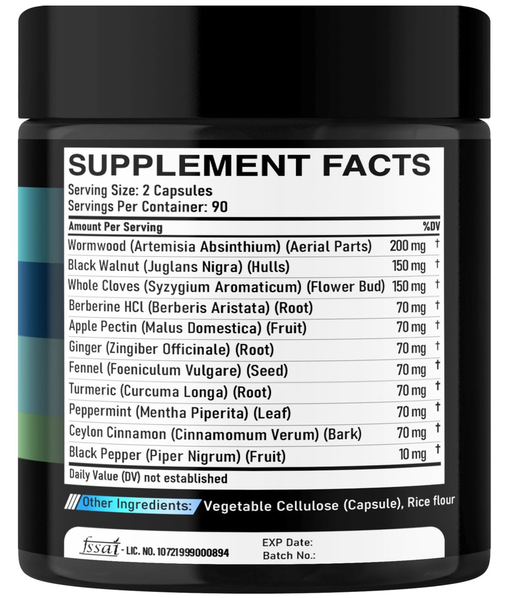 plant-based capsules for daily vitality