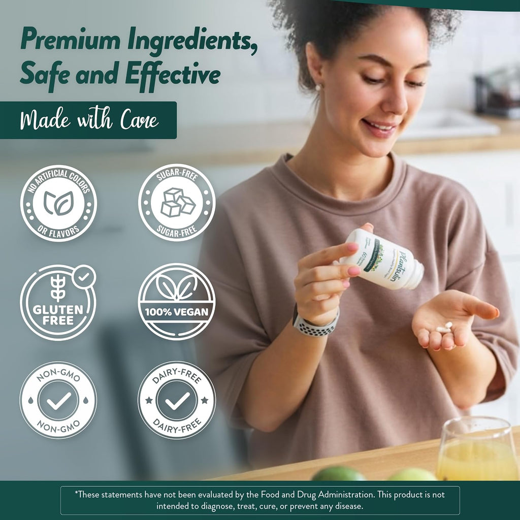 plant-based capsules for diabetes support