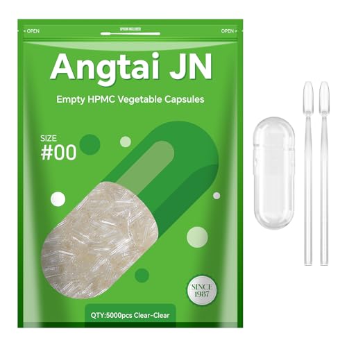 Plant-based capsules for DIY vitamins