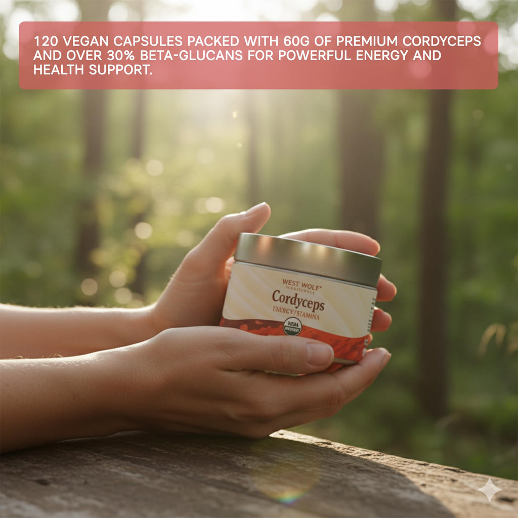 plant-based capsules for energy levels
