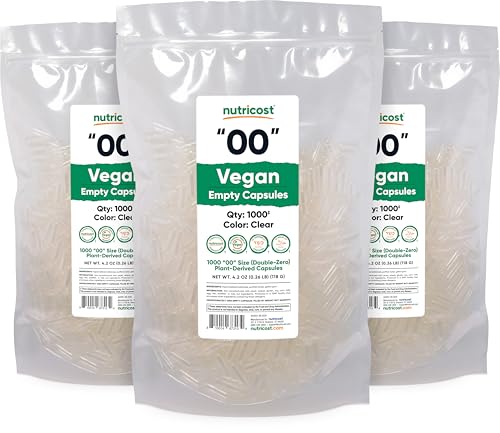 plant-based capsules for health supplements