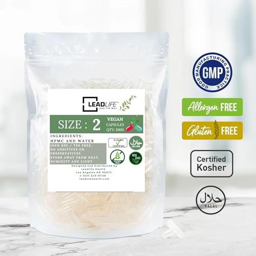 plant-based capsules for health