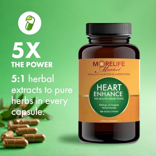 Plant-based capsules for heart support
