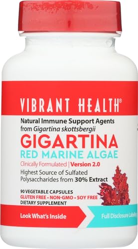 plant-based capsules for immune health