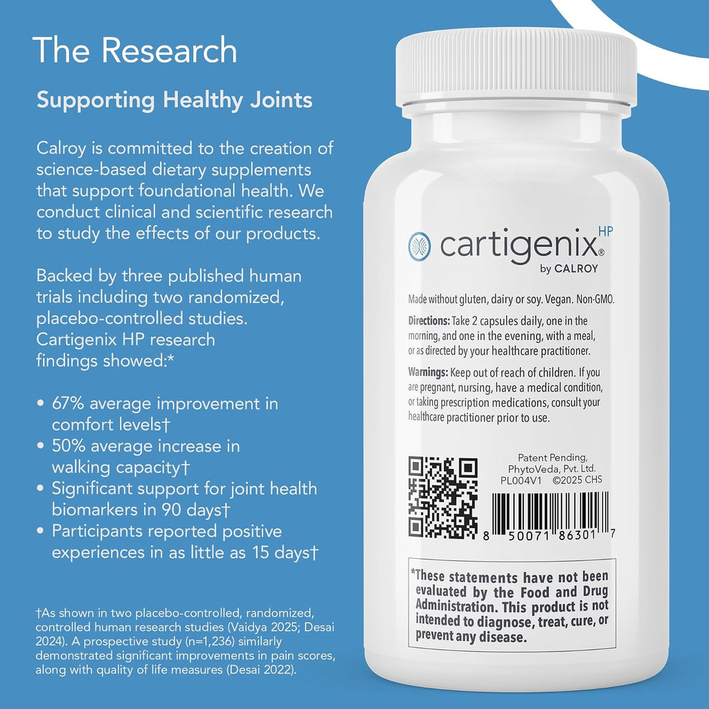 plant-based capsules for joint relief