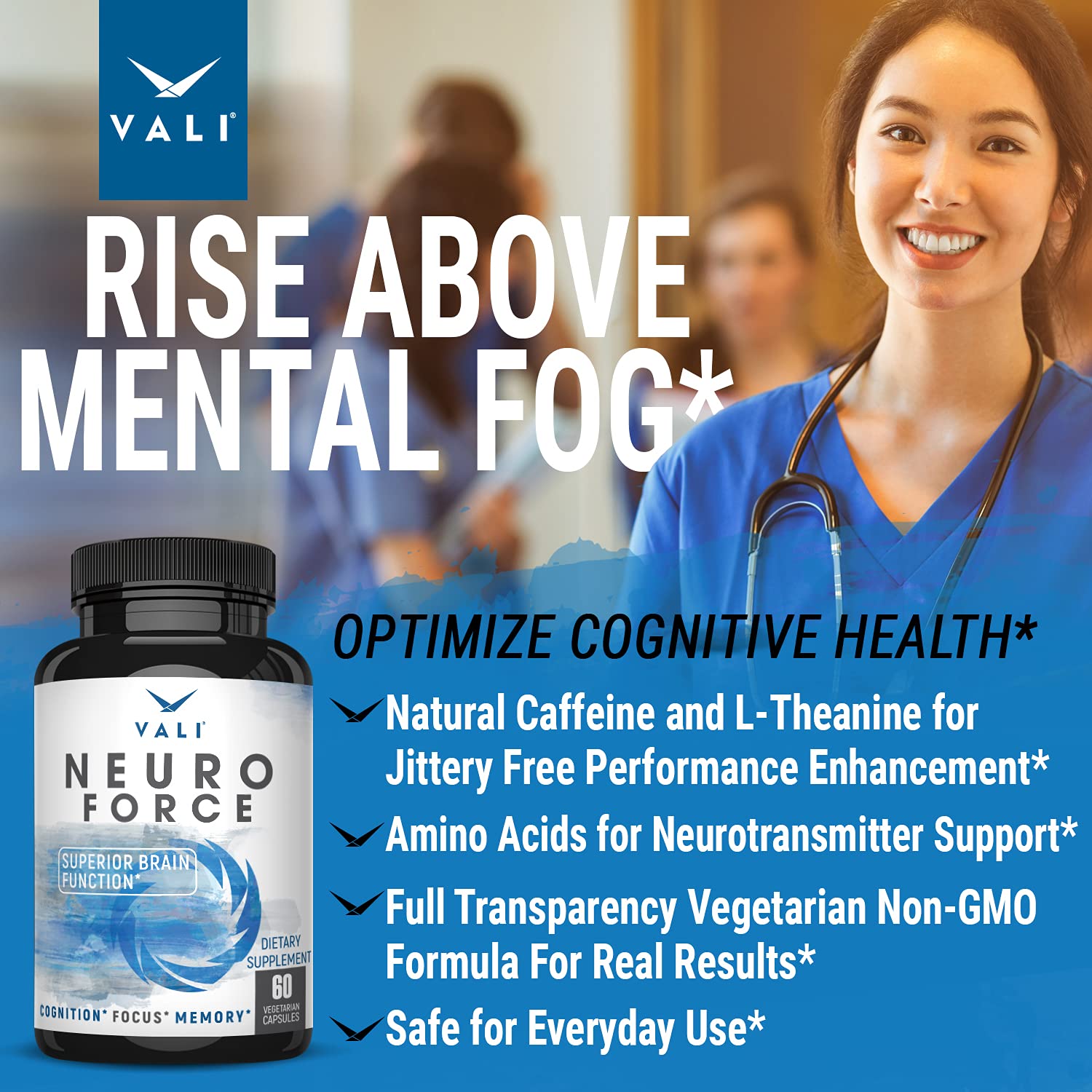plant-based capsules for mental clarity