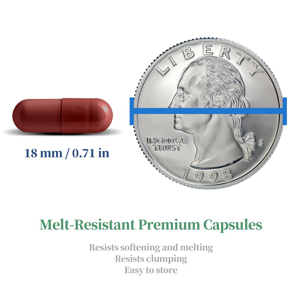 Plant-based capsules for optimal health