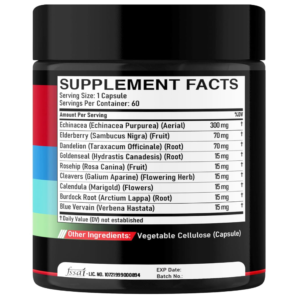 plant-based capsules for overall vitality