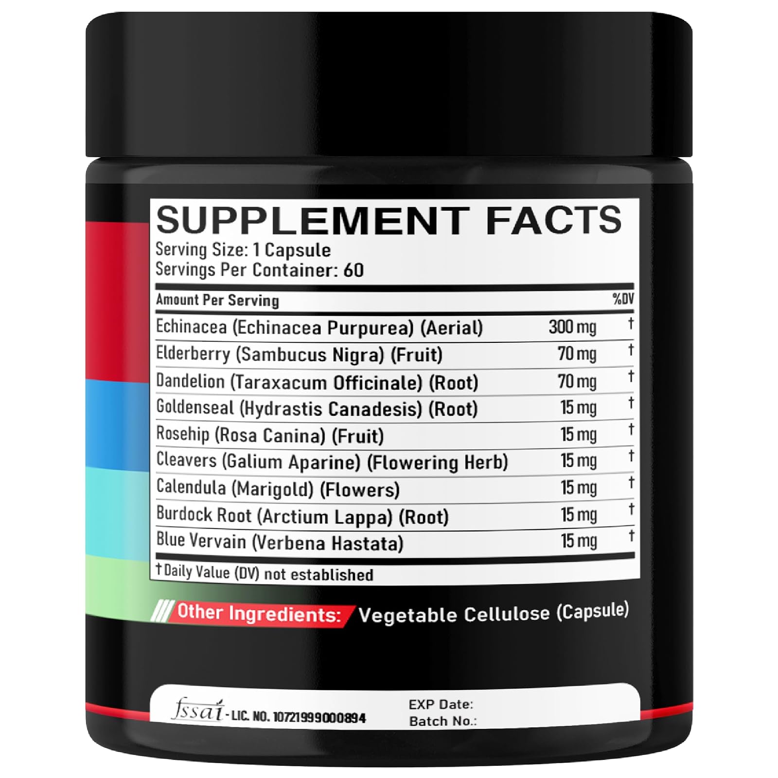 plant-based capsules for overall vitality