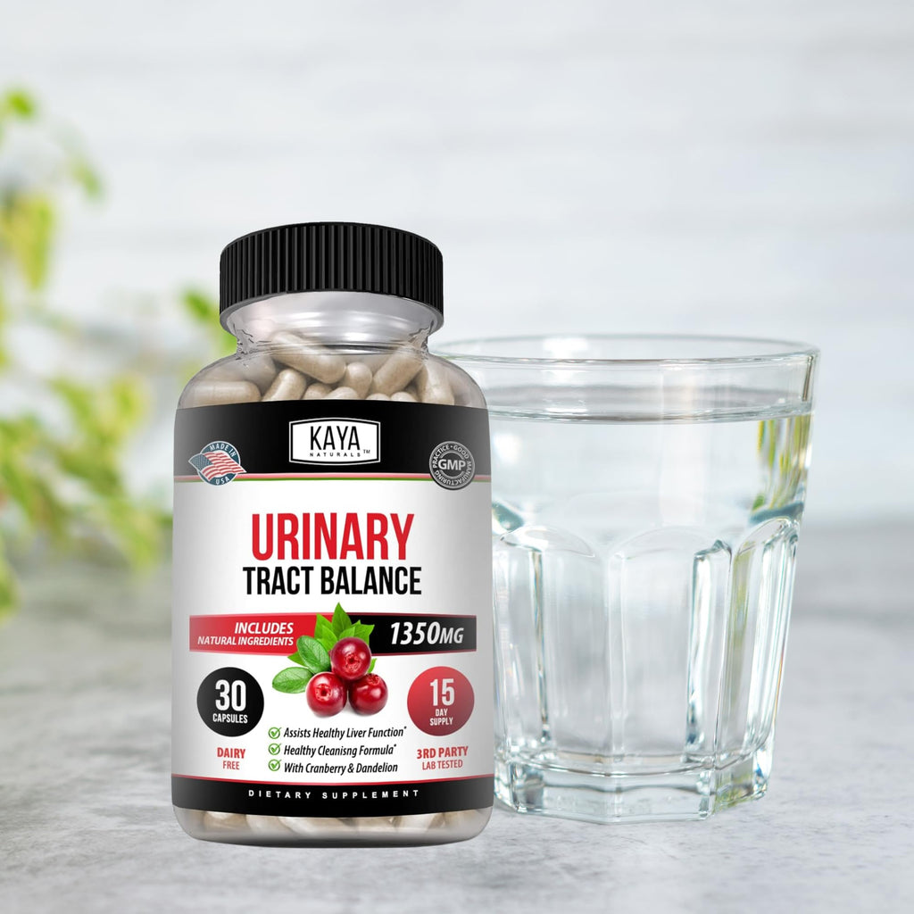 Plant-based capsules for urinary support