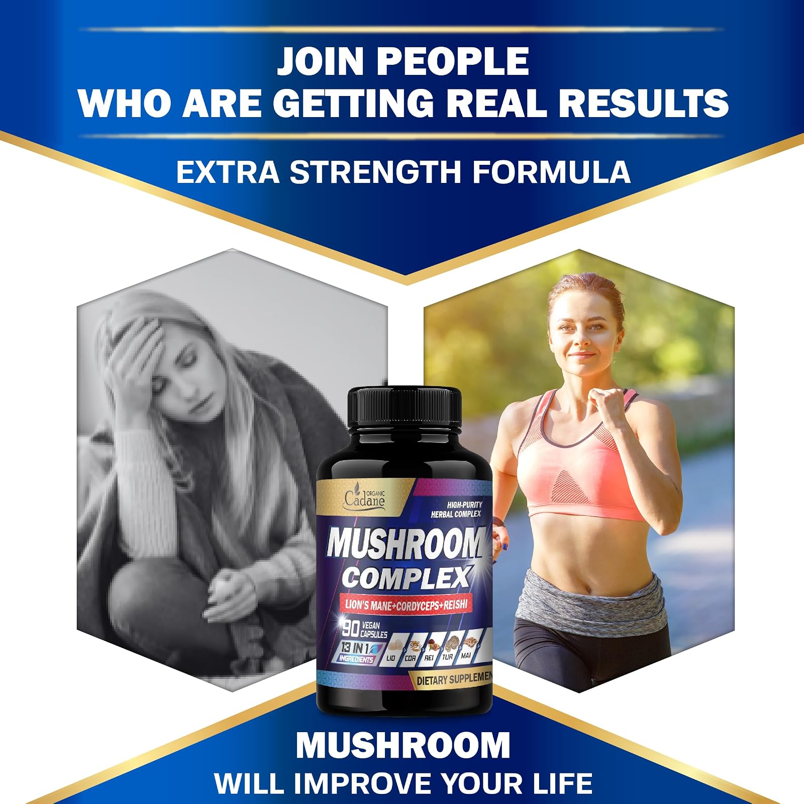 Plant-based capsules for vitality
