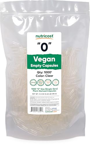 plant-based capsules for vitamins