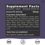 plant-based capsules for wellness