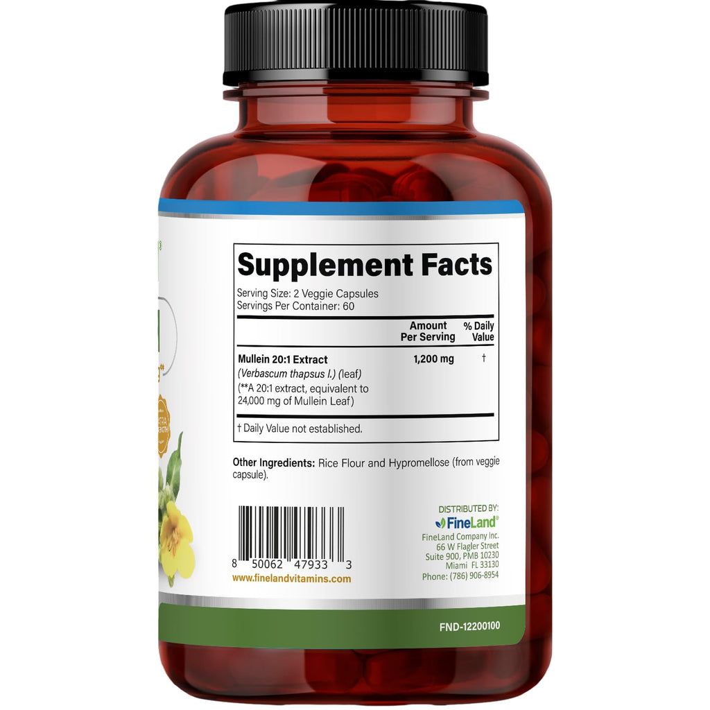 plant-based capsules with echinacea extract