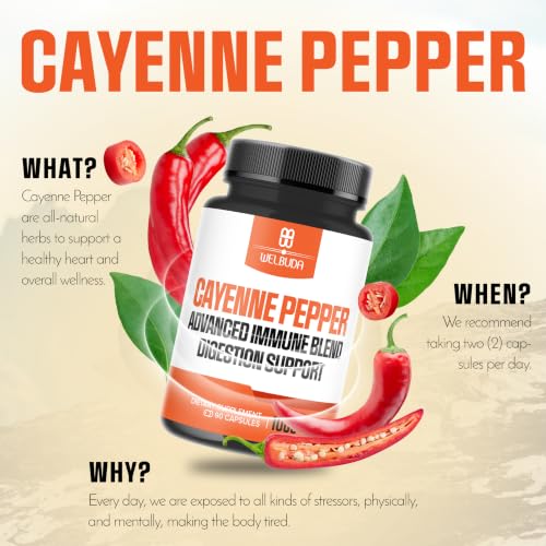 plant-based cayenne supplement benefits