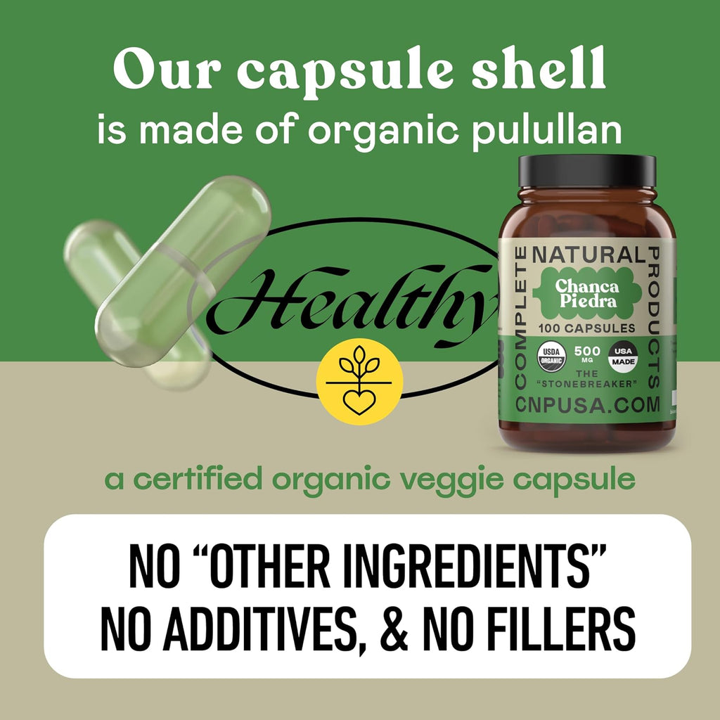 plant-based Chanca Piedra benefits