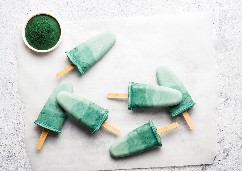 plant-based chlorella for daily health
