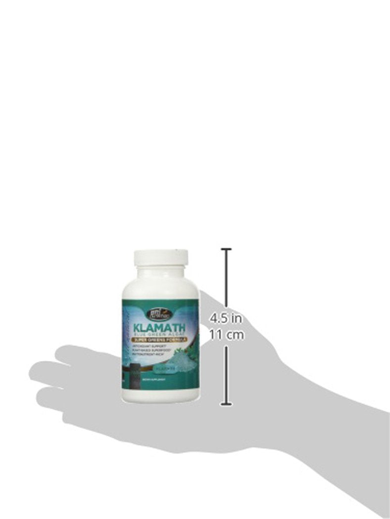 plant-based chlorella for detox