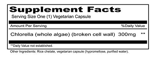 plant-based chlorella for wellness
